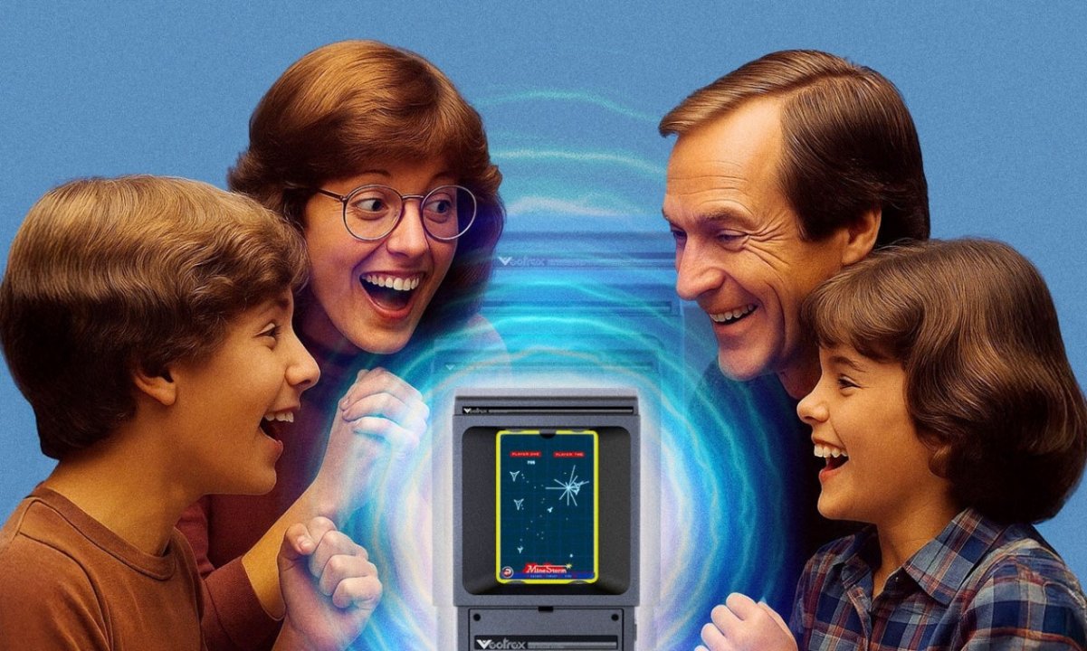 La campagna Kickstarter del Vectrex Mini segna il ritorno della storica ...