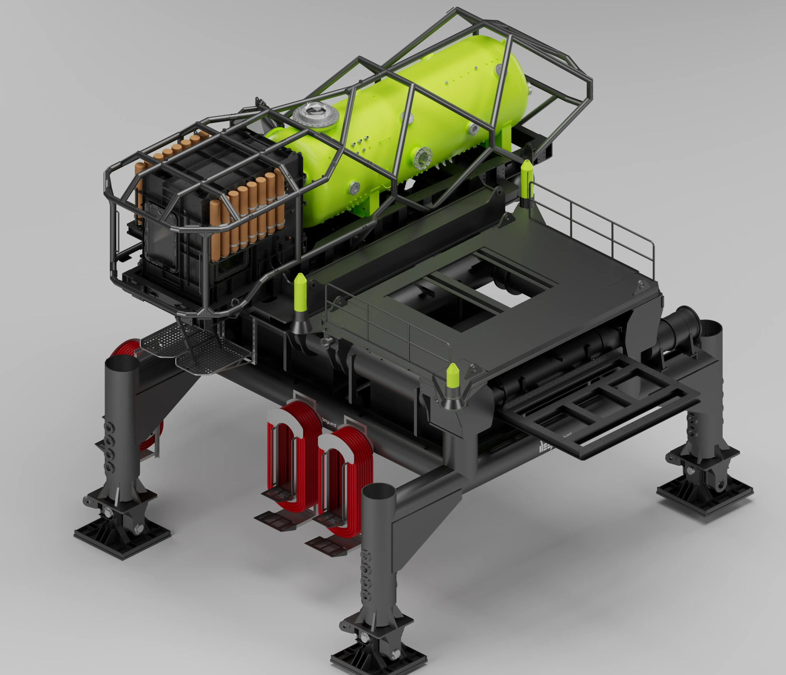 Forget Moon Bases – Scientists Can Now Live Underwater for Weeks