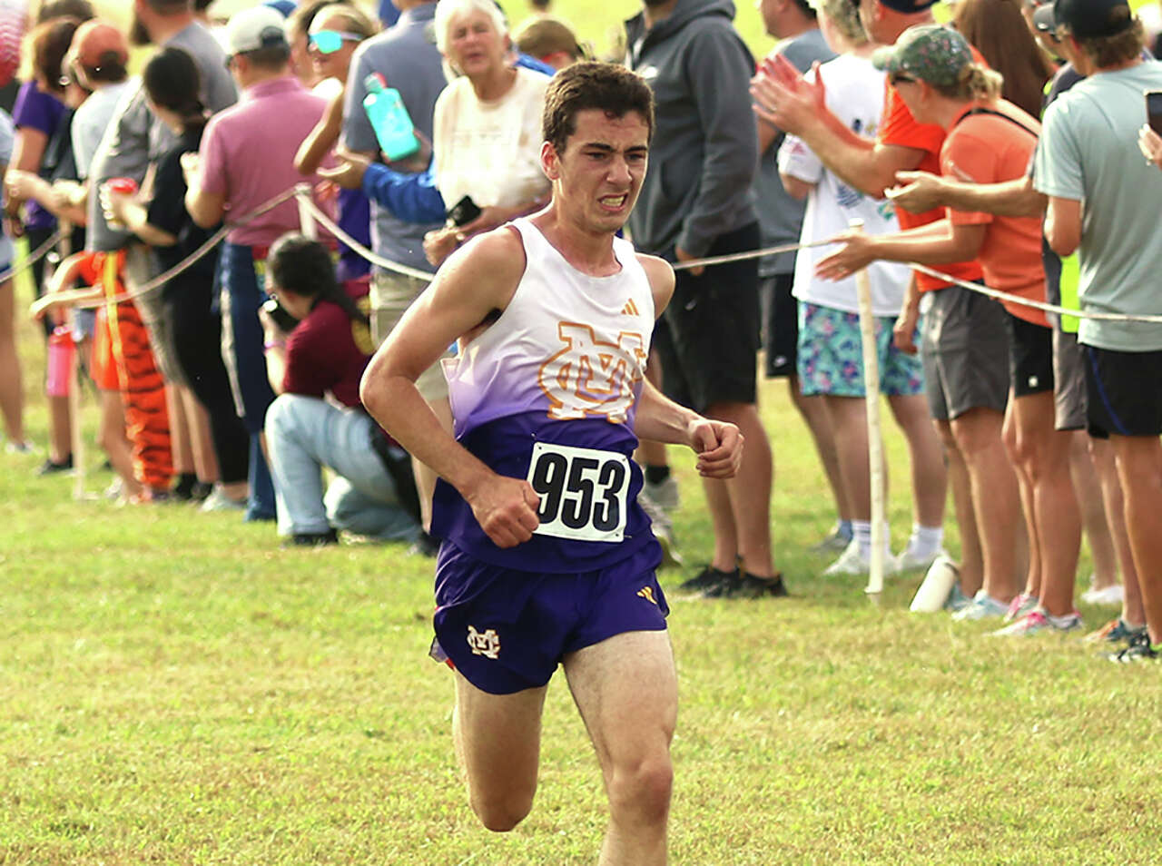 CM's Max Weber, Gillespie's Chaz Oberkfell win cross country sectionals