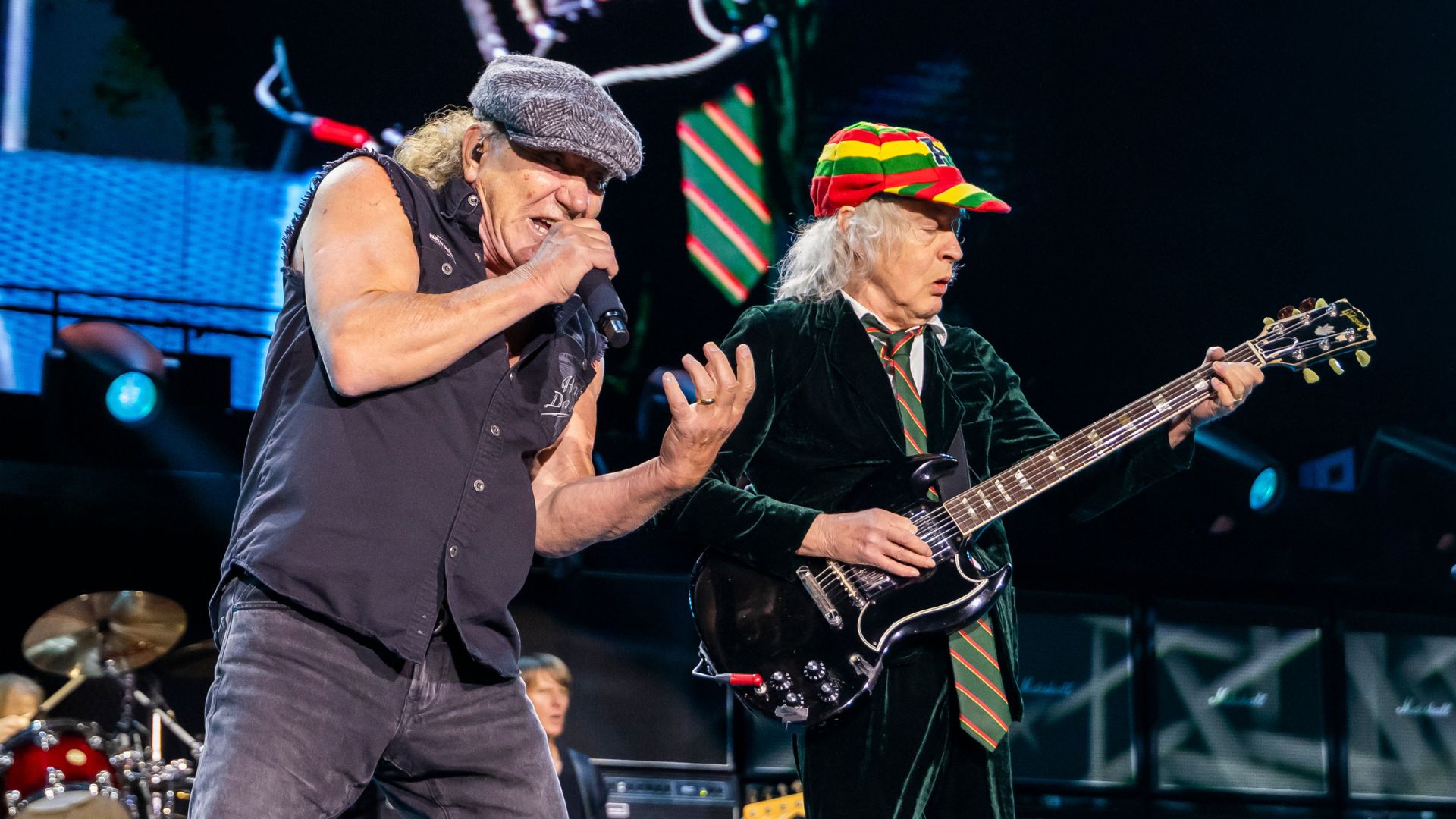 Vídeo de show do AC/DC divide opiniões online por qualidade da performance