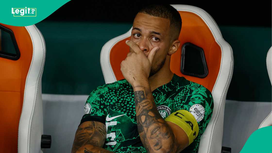 William Troost-Ekong reveals what Super Eagles learned from losing ...