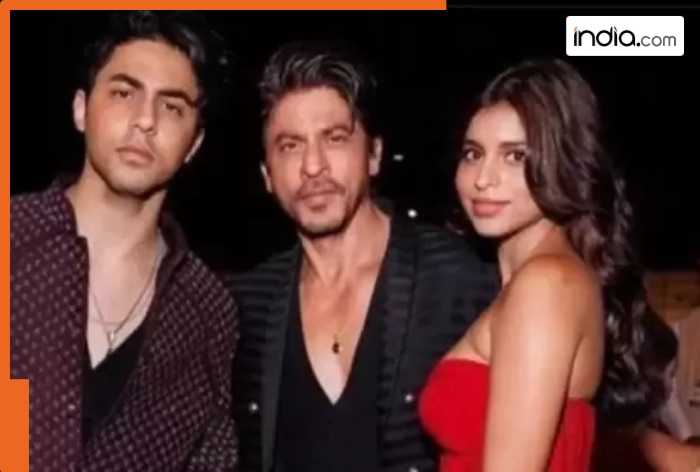 Shah Rukh Khan shares rare advice for Aryan and Suhana at 60th birthday ...