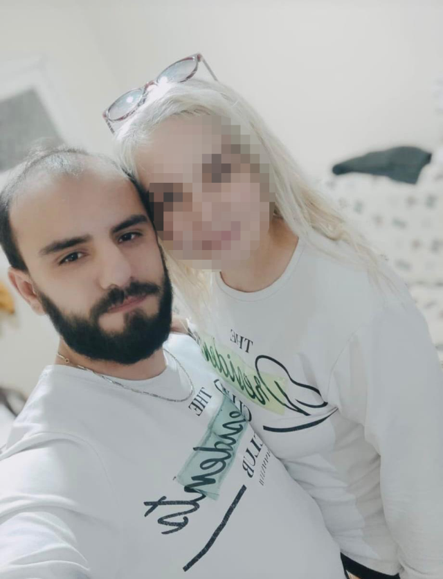 Gözü yaşlı adam, 8 aylık bebeğini arıyor