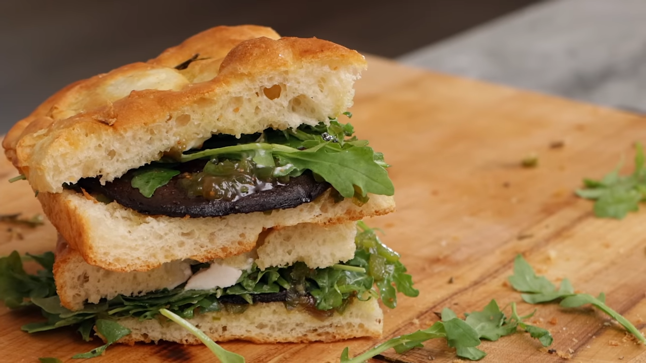 How to make the greatest mushroom sandwich ever