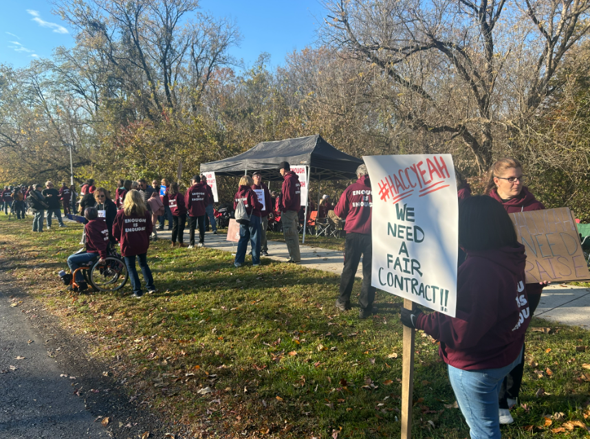 Faculty union votes in favor of contract agreement with HACC