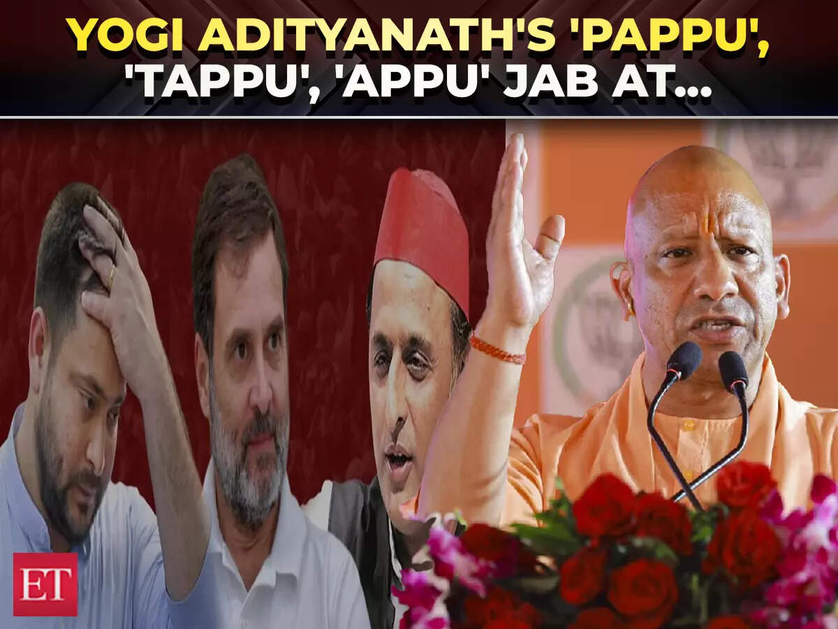 CM Yogi Adityanath takes a dig at Mahagathbandhan, calls its leaders ...