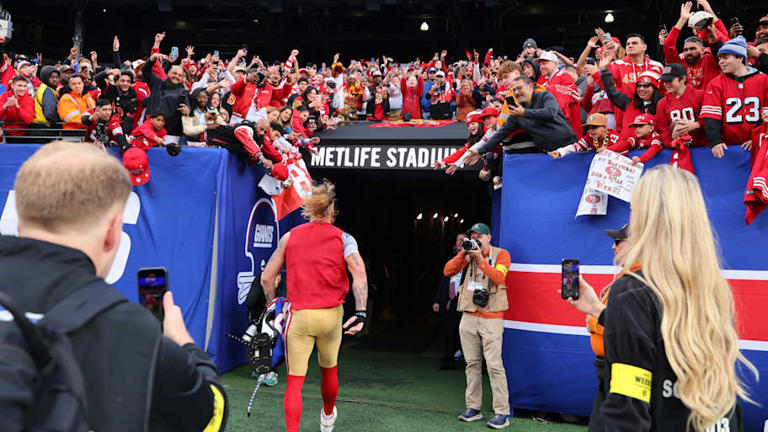 MetLife Stadium’s turf could be responsible for latest 49ers injury