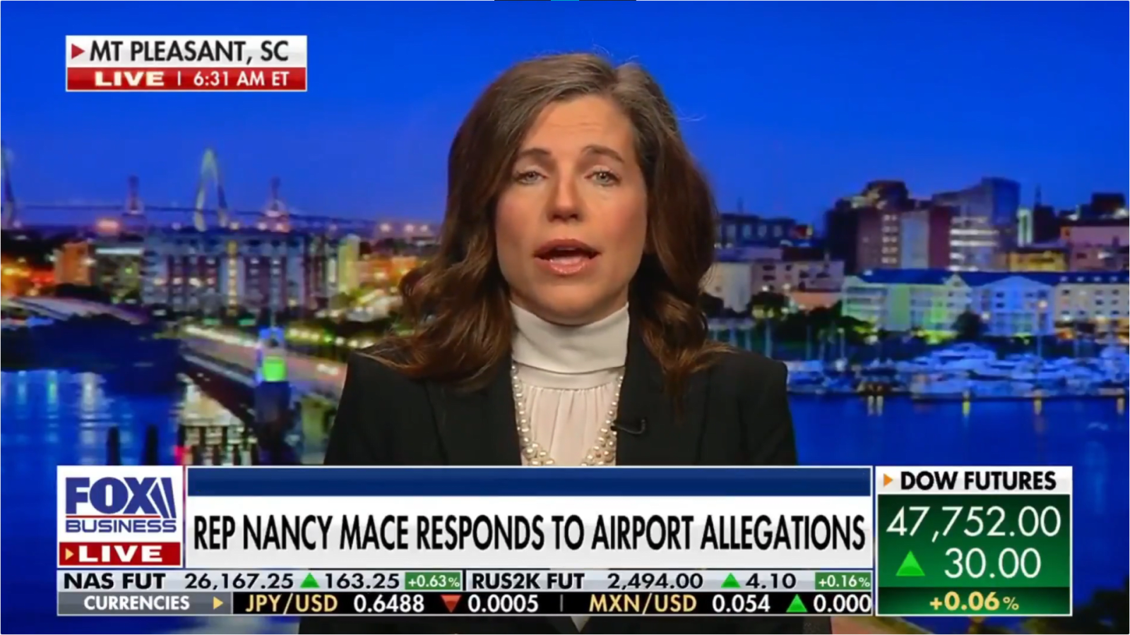 Nancy Mace uses bizarre assassination rant to blame staff for curse ...