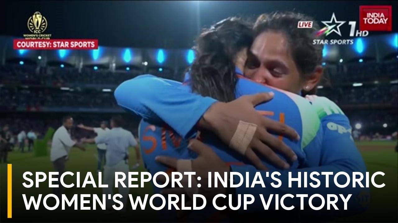Nari Shakti Reigns Supreme! India's Women Clinch Historic First-Ever ...