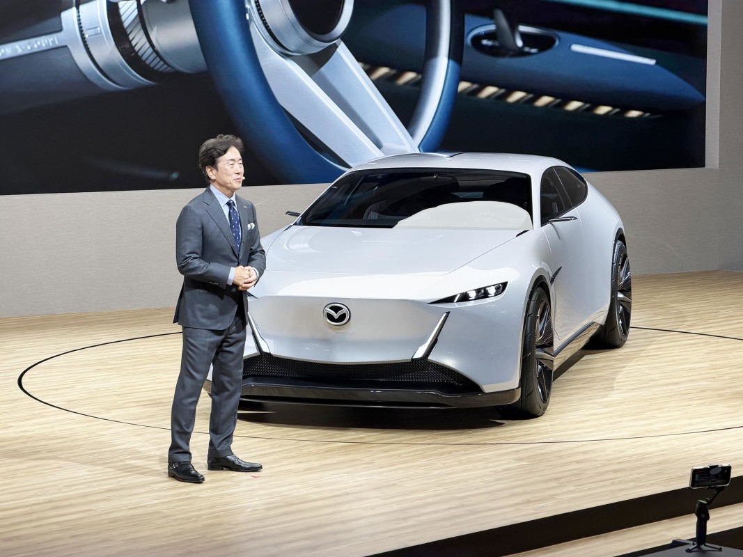 Mazda’s First Born-EV Is Coming in 2027 — and It Promises Classic Mazda ...