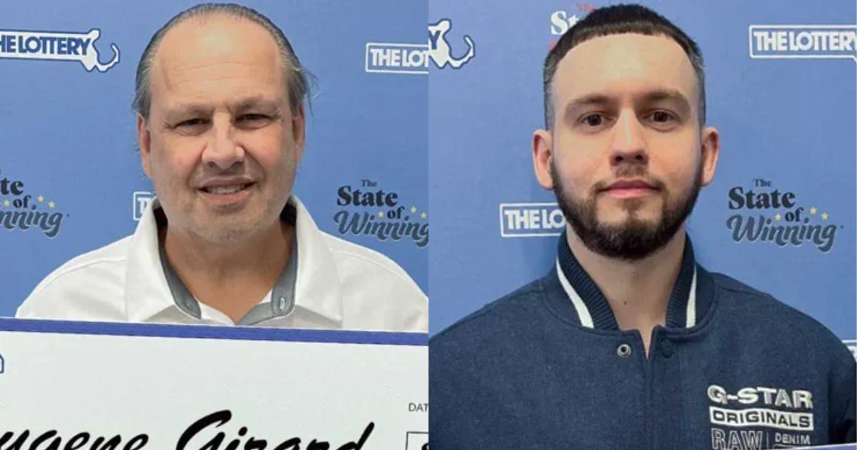 Massachusetts Man Picks Lottery Numbers With Sentimental Value — And It ...