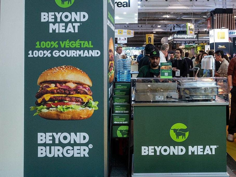 Meme stock darling Beyond Meat tumbles 16% after 3rd-quarter earnings ...