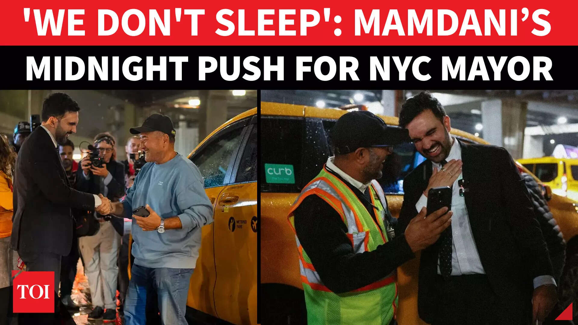 Zohran Mamdani Pulls Night Shift In Last-Minute Outreach, Turns NYC Mayor Race Into 24-hour Campaign