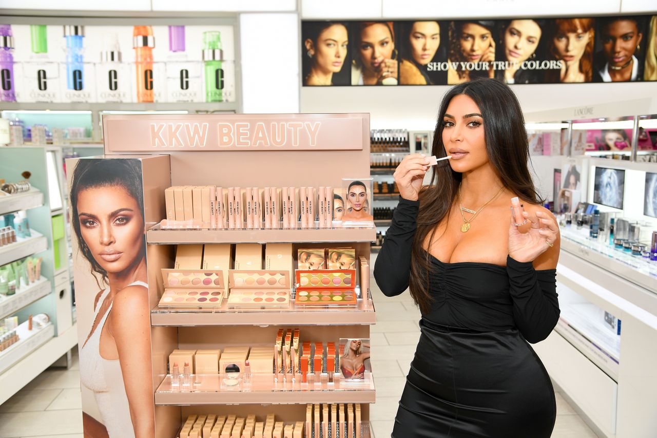 Kim Kardashian Taps Ami Colé's Diarrha N’Diaye to Lead Skims Beauty
