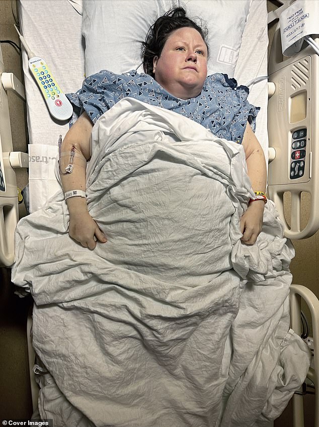 I could feel my organs shutting down... I was in so much pain I begged ...