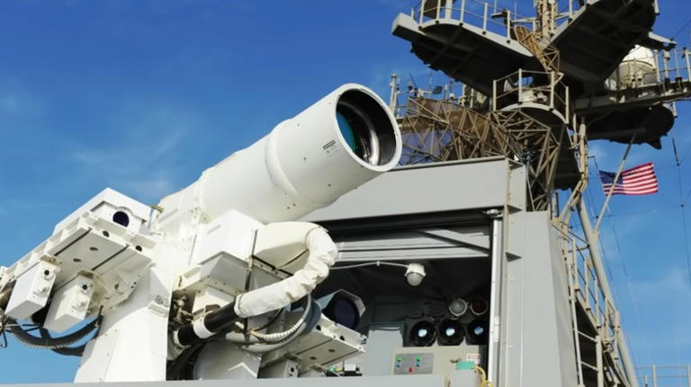 China Has A New Laser Weapon It Claims Beats The US Navy's - Here's ...
