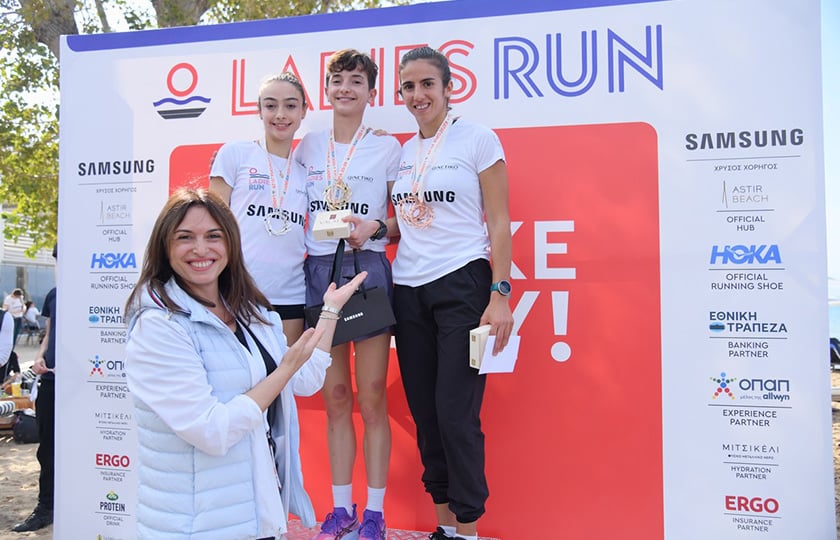 13ο Ladies Run: Μια γιορτή της γυναικείας δύναμης με την υπογραφή του ΟΠΑΠ