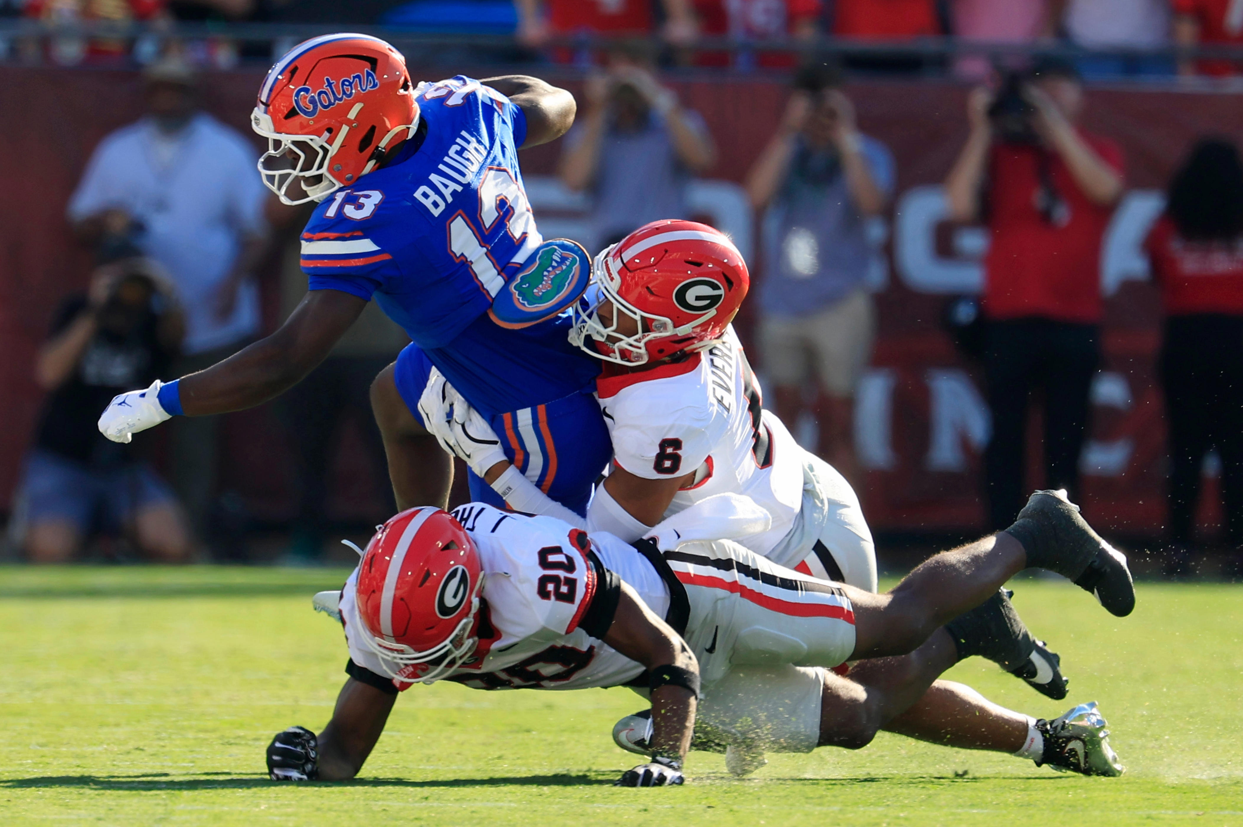 Winners, losers from Georgia football's 24-20 win over Florida