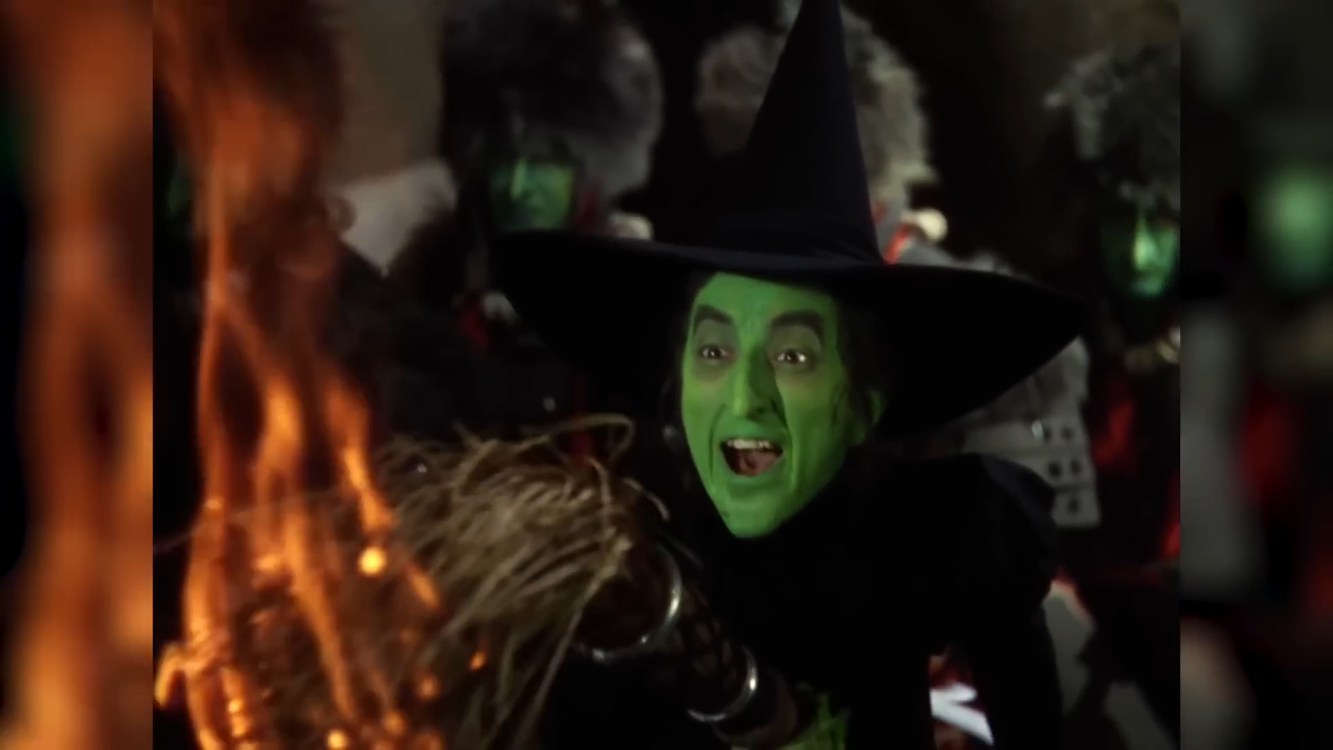 How a Fire Stunt Left the Wizard of Oz Actress Badly Scarred