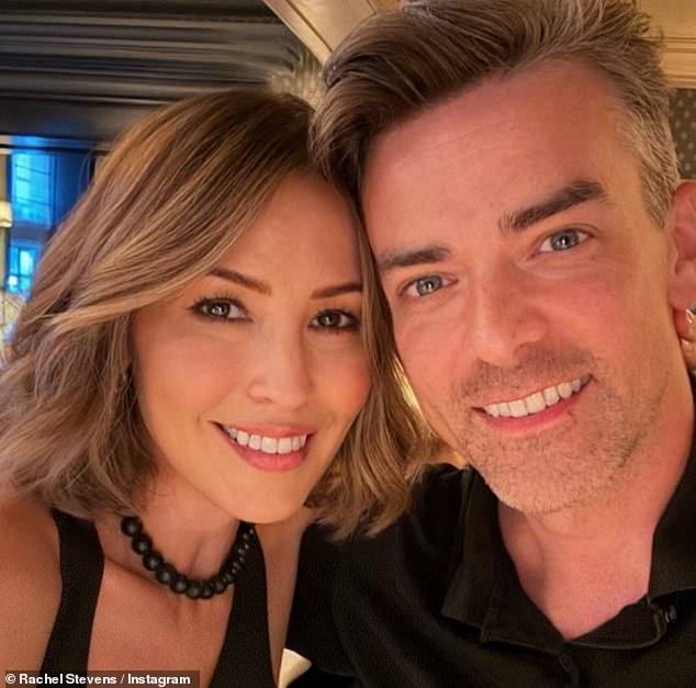 Rachel Stevens's ex Brendyn Hatfield breaks silence on split and ...