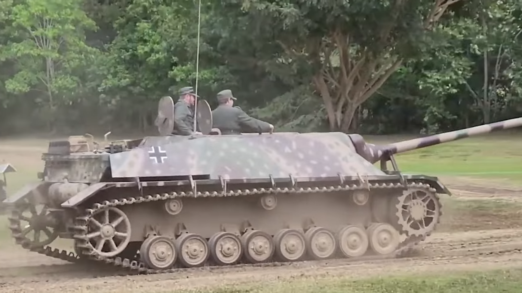 Tank Destroyer Built to Save a Failing Army