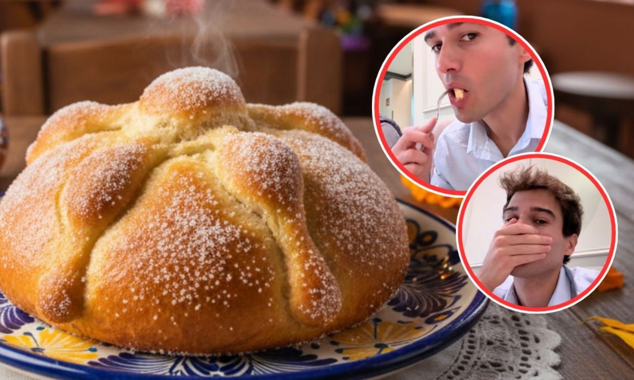 Influencer español critica el pan de muerto y genera polémica en redes ...