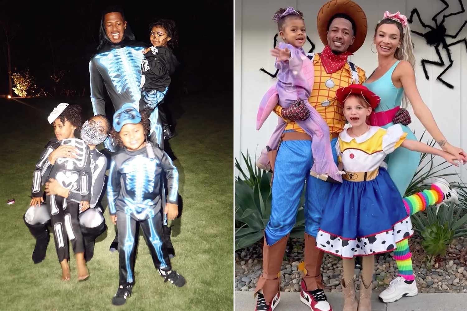 Nick Cannon Rocks Multiple Halloween Costumes as He Celebrates the ...
