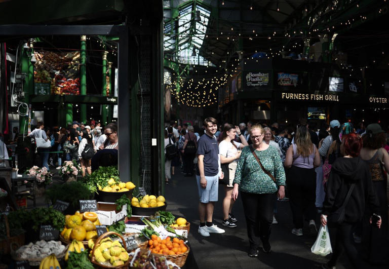 Influencers must now seek permission before filming at London's Borough ...