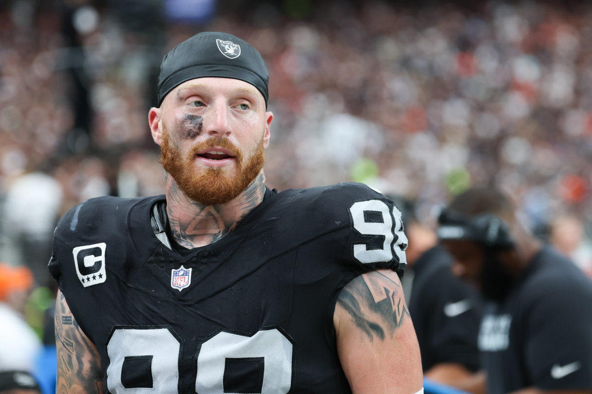 Raiders' Maxx Crosby dealt major news amid NFL season