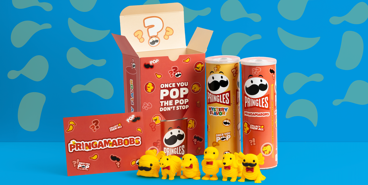 I Tried Pringles' New Mystery Box & My Inner '90s Kid Is Screaming