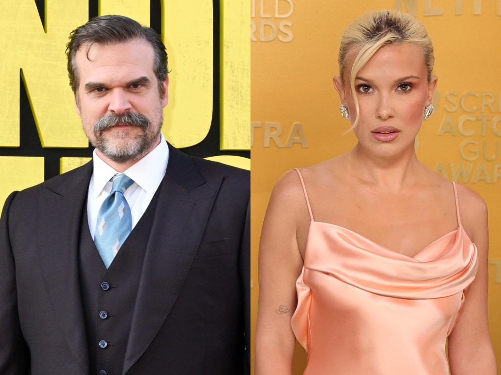 What Did Millie Bobby Brown Accuse David Harbour of Doing on 'Stranger ...