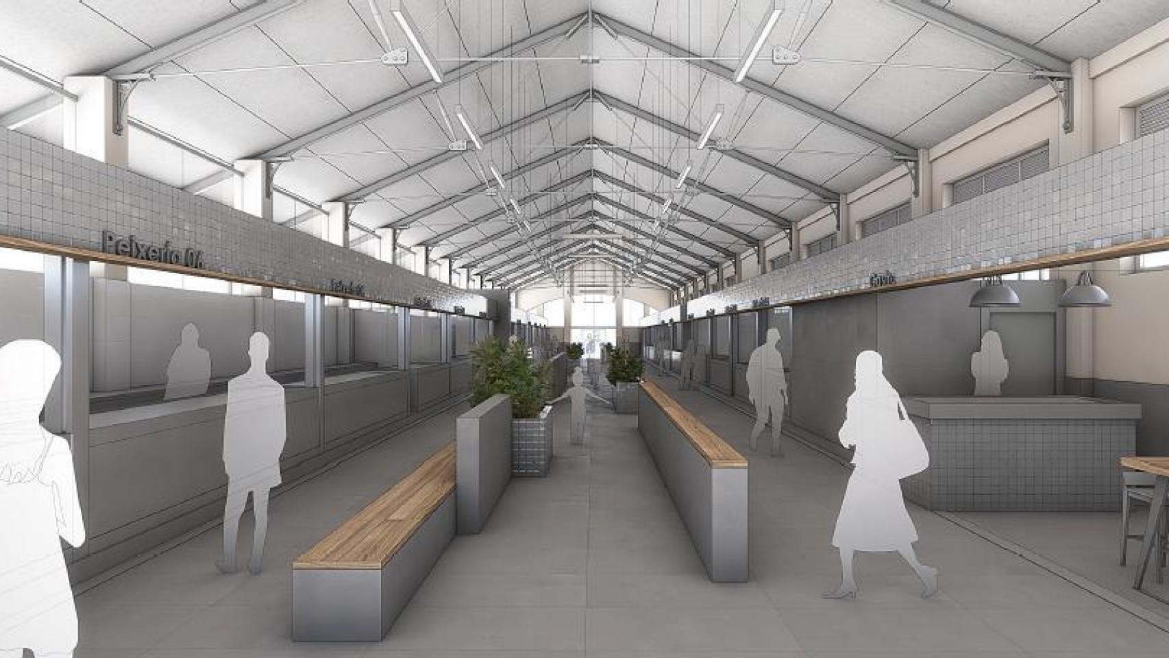 Ferrol contará con su primer gastromercado: las obras comenzarán este año en el mercado de la ...