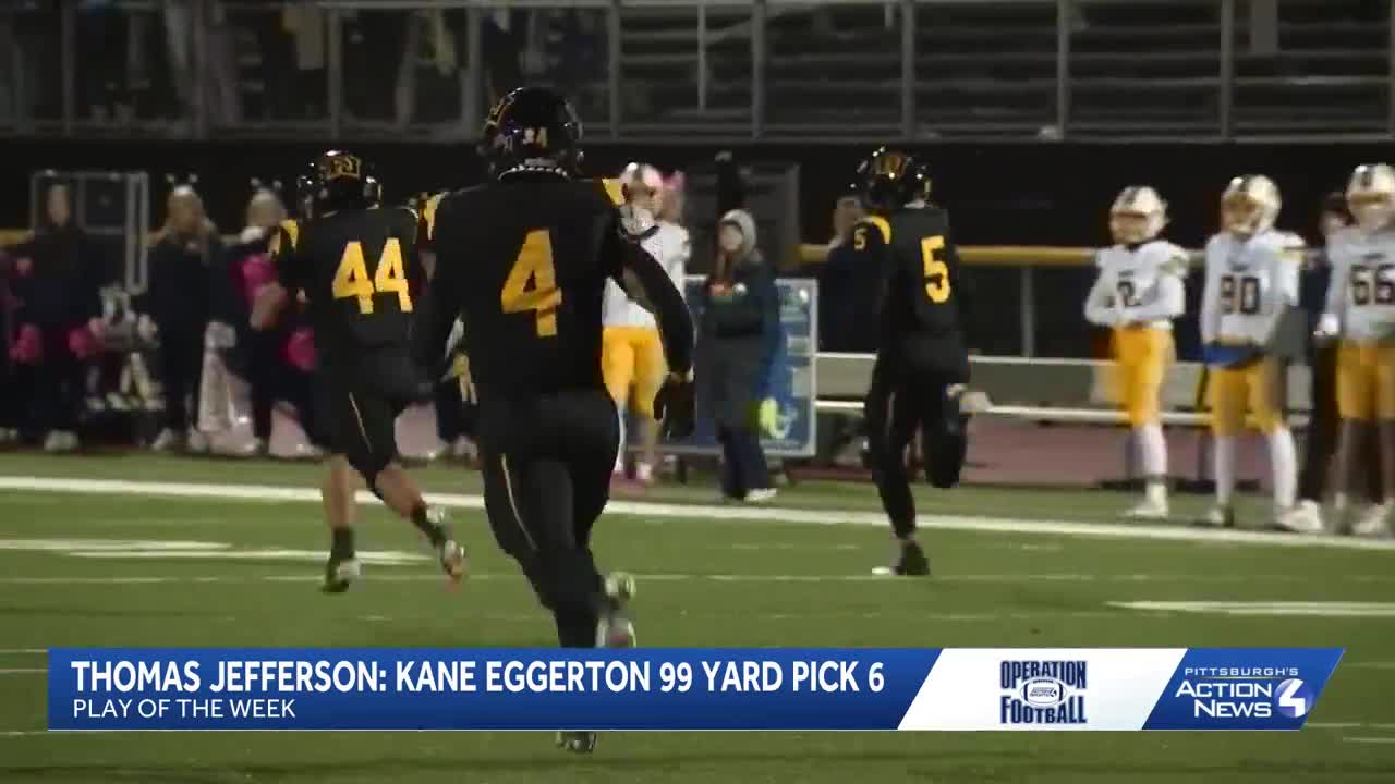 Play of the Week: Thomas Jefferson 99-yard interception return for ...