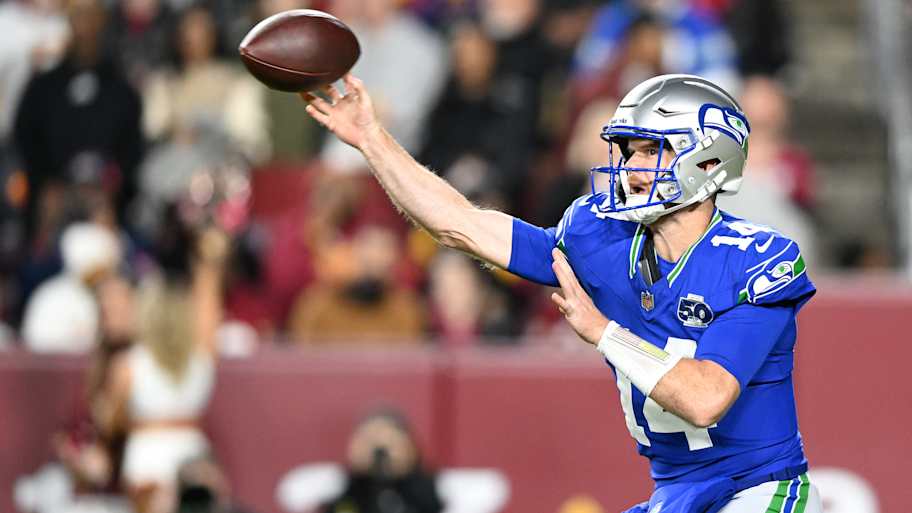 Sam Darnold’s MVP case explodes after nearly-perfect Week 9 against ...
