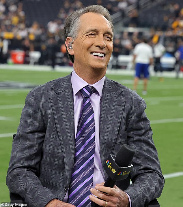 NFL announcer makes pointed comment about Trump's White House during ...