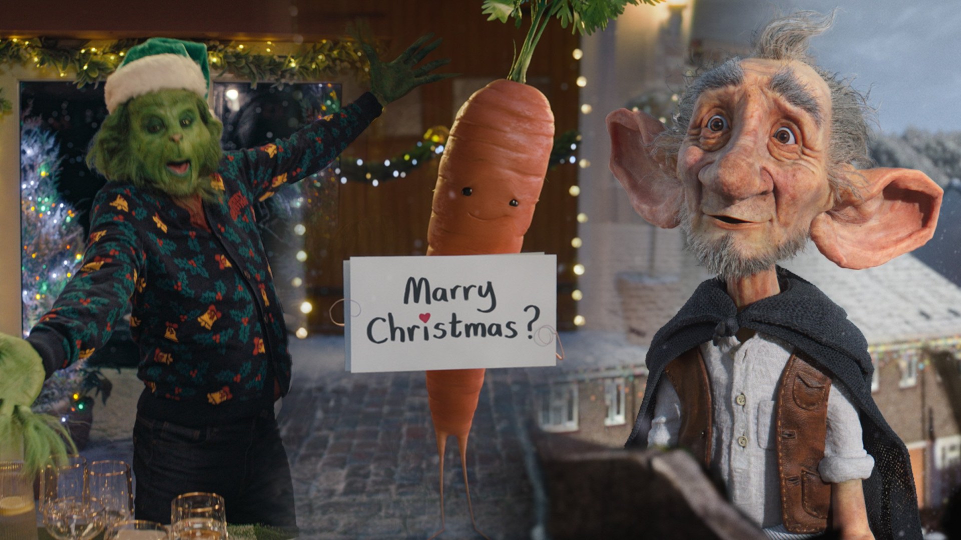 Biggest Christmas adverts of 2025 including John Lewis