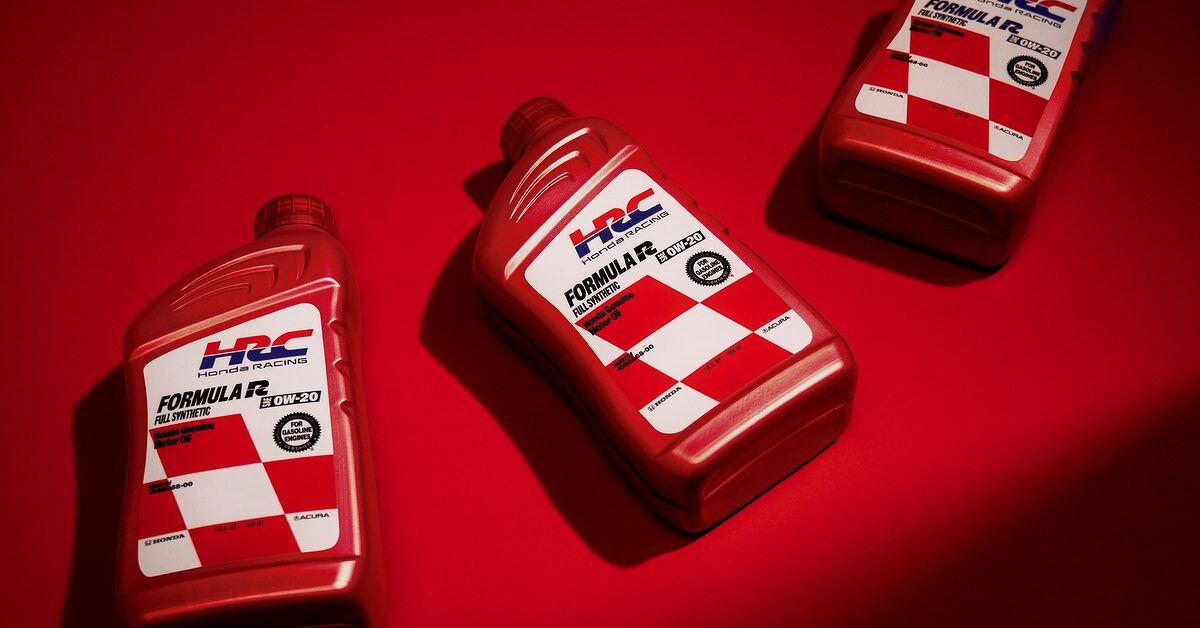 Honda Gets Serious About Engine Oil