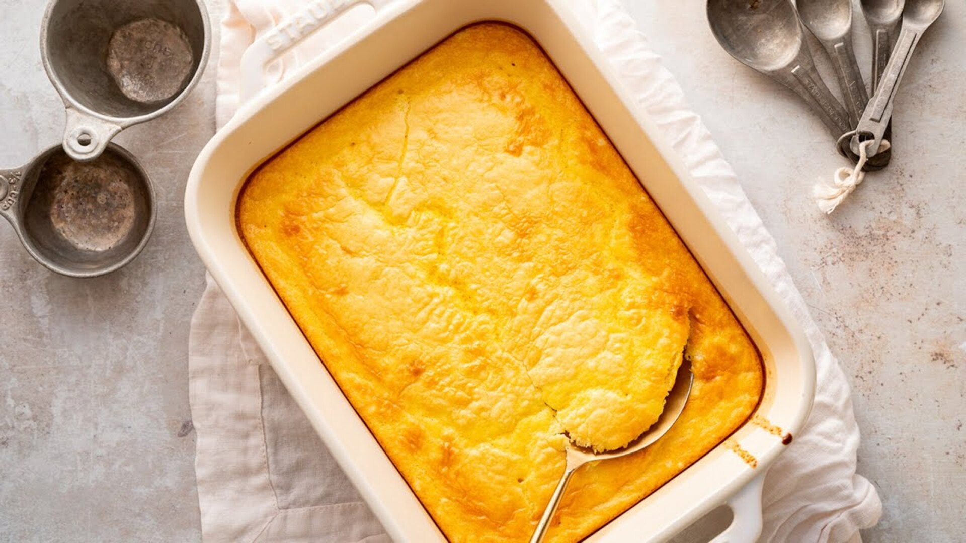 Simple Southern Spoonbread Recipe