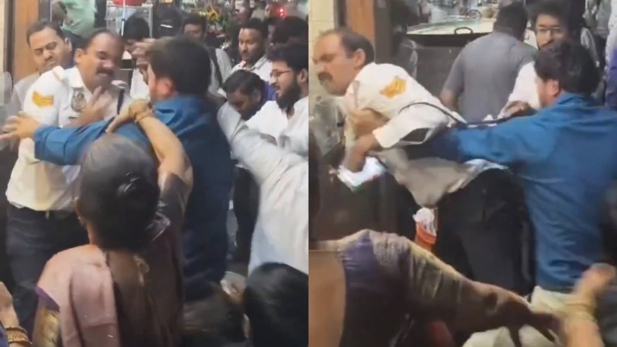 Viral VIDEO: Traffic Cop Beaten By Youths And Minor For Stopping Their ...