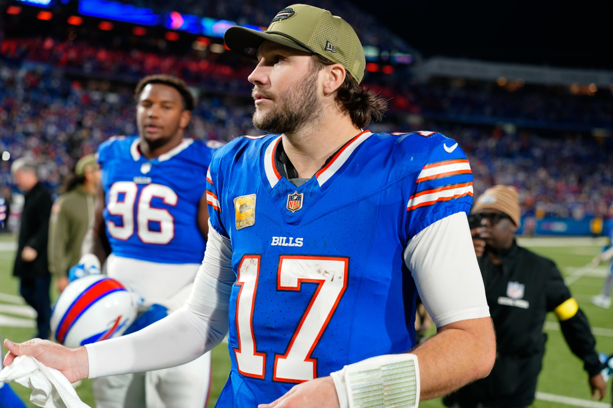 Bills React to Josh Allen's Off-Field Update Amid NFL Season