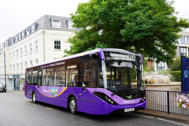 New bus route to connect Maidenhead and High Wycombe