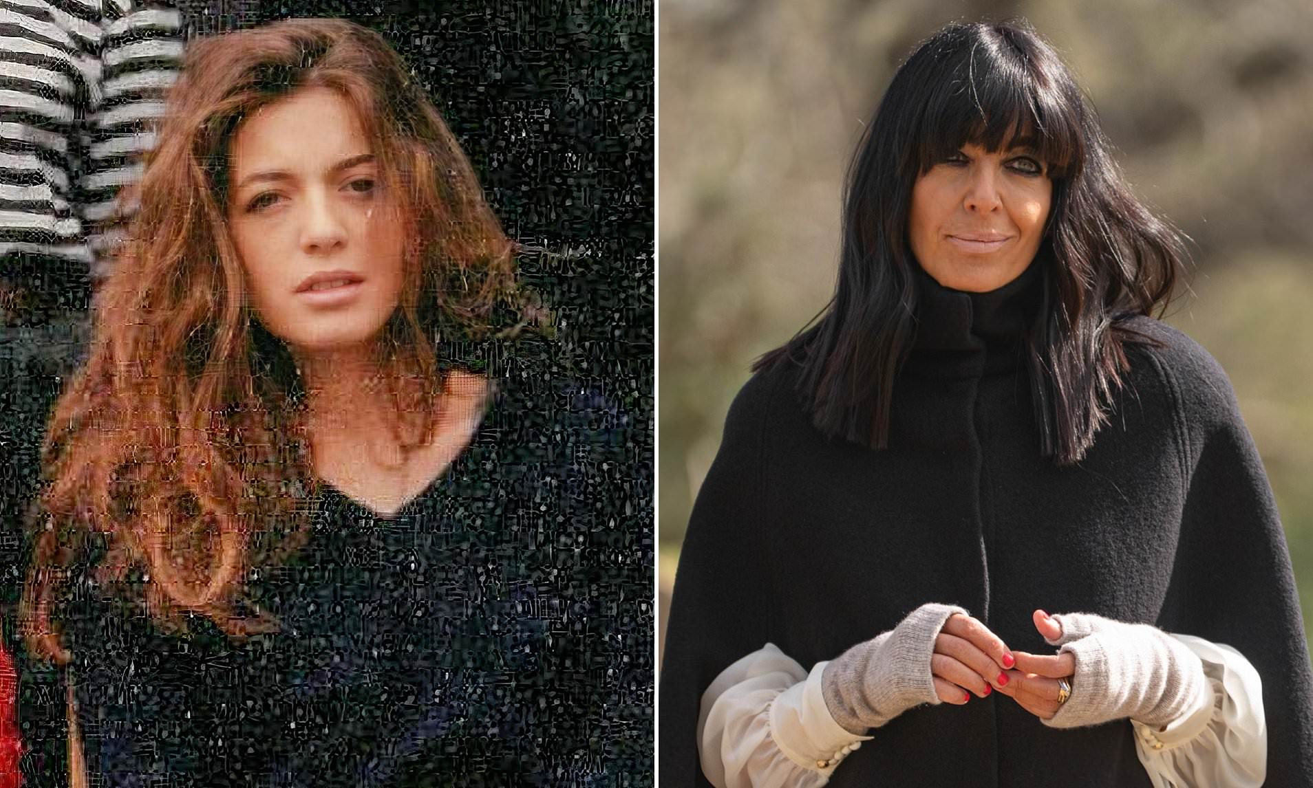 Traitors presenter Claudia Winkleman looks unrecognisable without ...