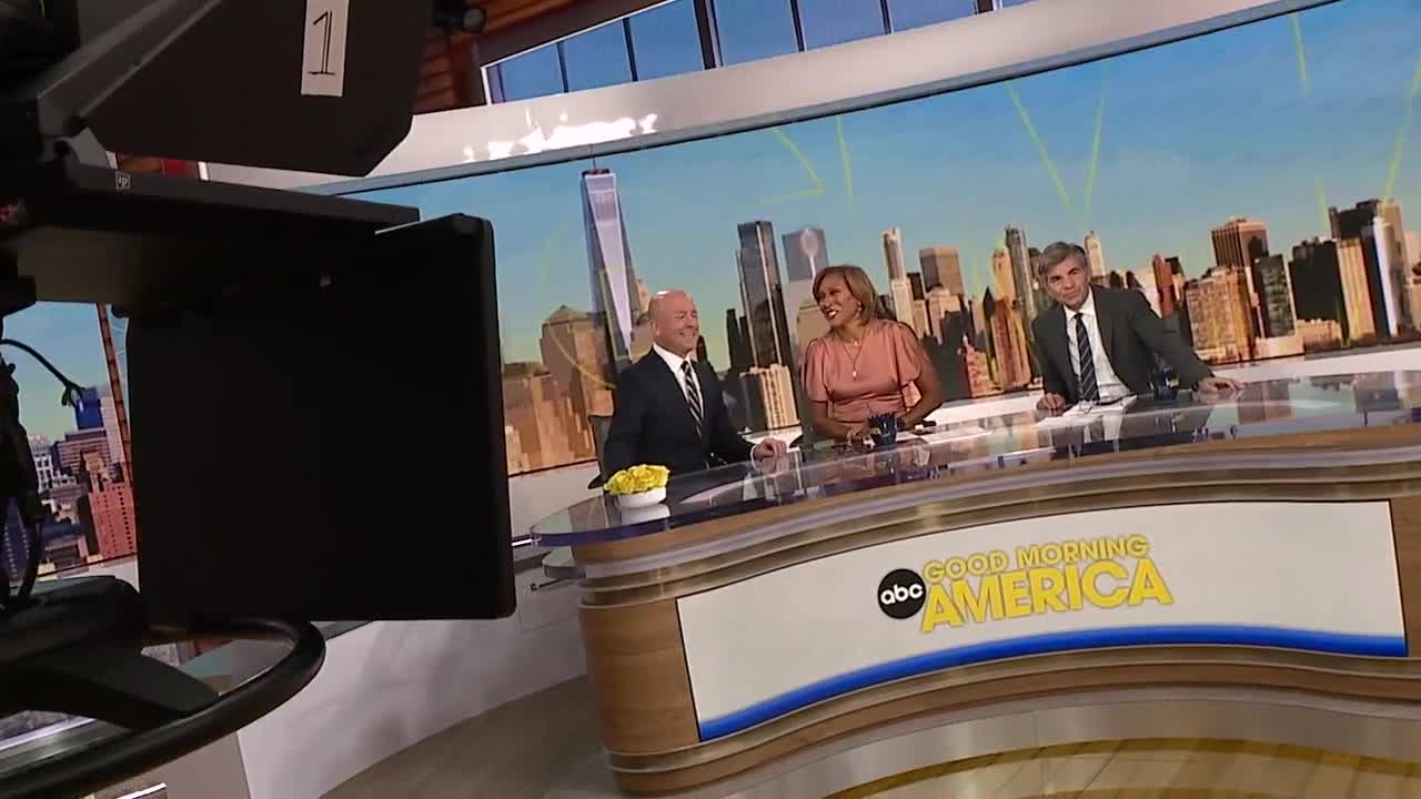 'Good Morning America' marks golden anniversary with new studio ...
