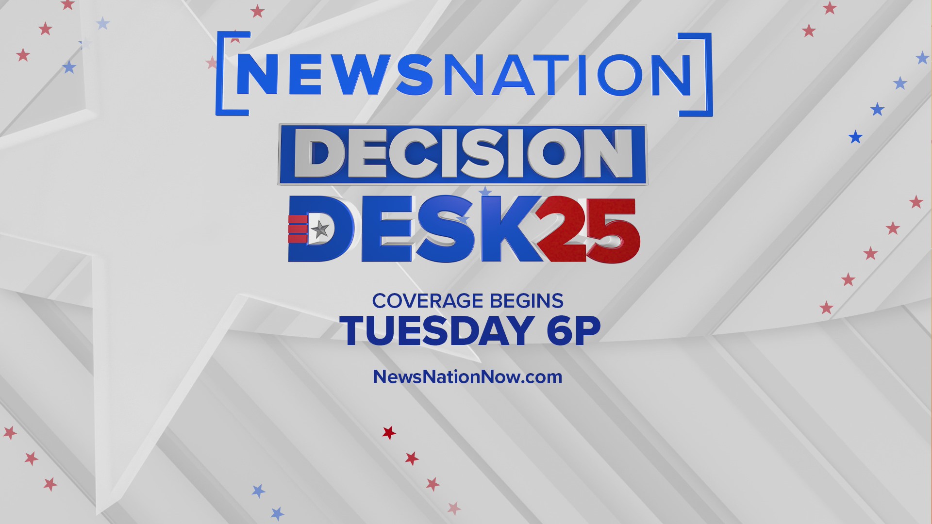 Special coverage Election Day NewsNation Decision Desk25