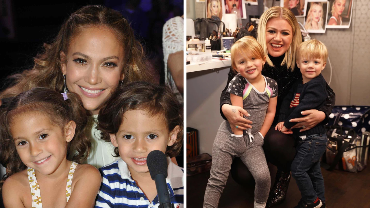 Famous Moms Who Balance Fame and Family