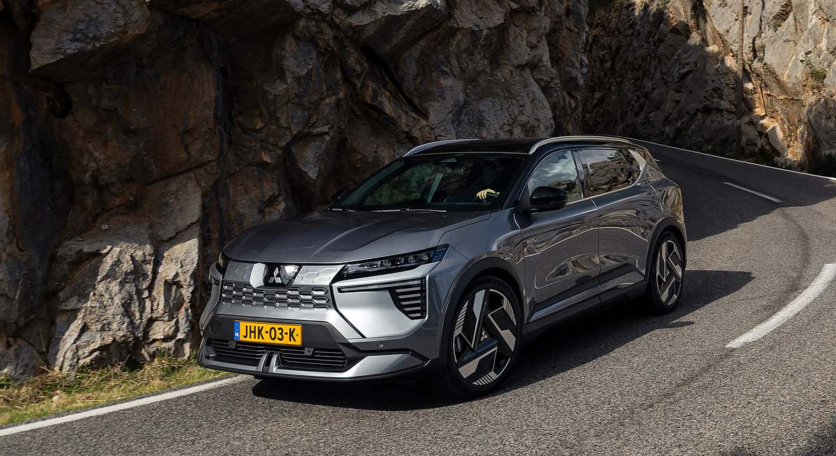 Mitsubishi Eclipse Cross, un SUV eléctrico de 626 km de autonomía desde ...