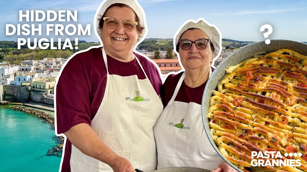 Puglia’s Most Unknown Dish- Trianata Pasta Bake