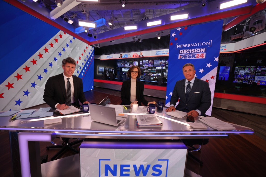 NewsNation Hopes for Election-Night Edge After Tapping Non-Traditional ...