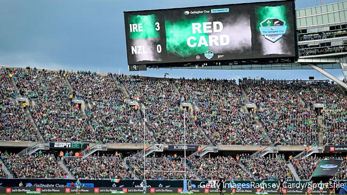 Ireland Vs. New Zealand All Blacks Rugby Score, Live Updates, Chicago