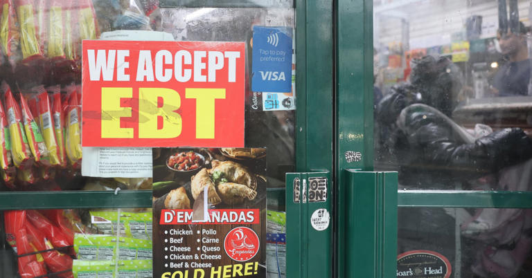SNAP update: Trump admin will pay 50% of food stamp benefits in ...